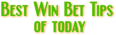 Tip bet win – Win Bet Tip